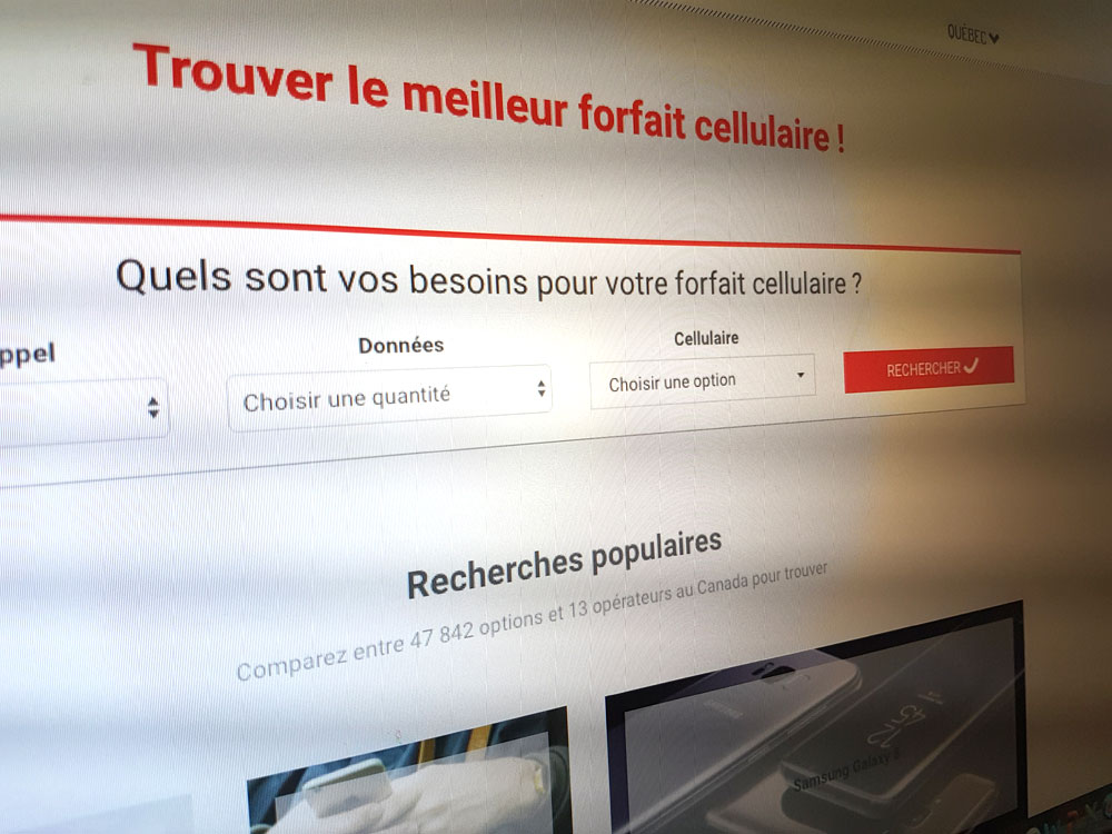 Comparez les forfaits cellulaires des 8 grands fournisseurs au Canada ...