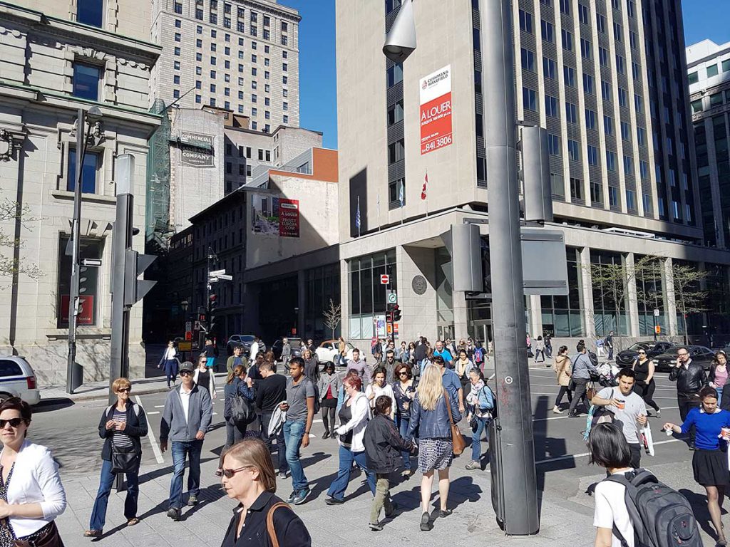 Un nouveau programme pour le travail des immigrants de Montréal ...