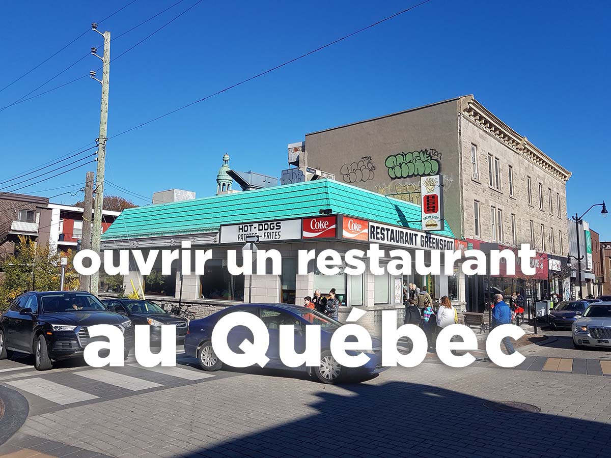 Ouvrir un restaurant au Québec - Immigrer.com