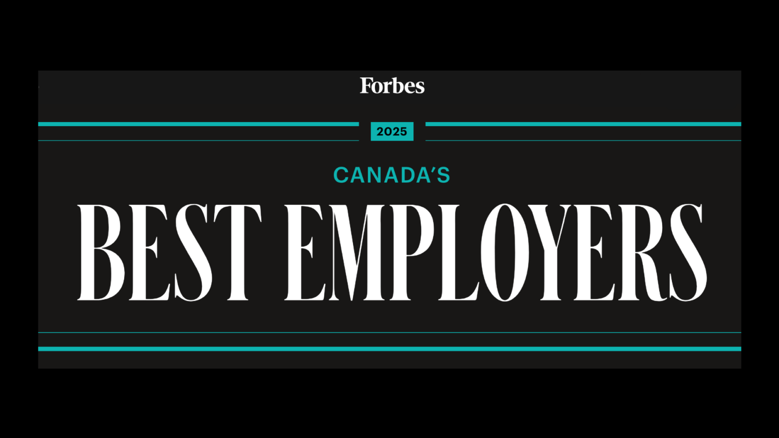 Les meilleurs employeurs canadiens – 2025 selon Forbes Les meilleurs employeurs canadiens – 2025 selon Forbes