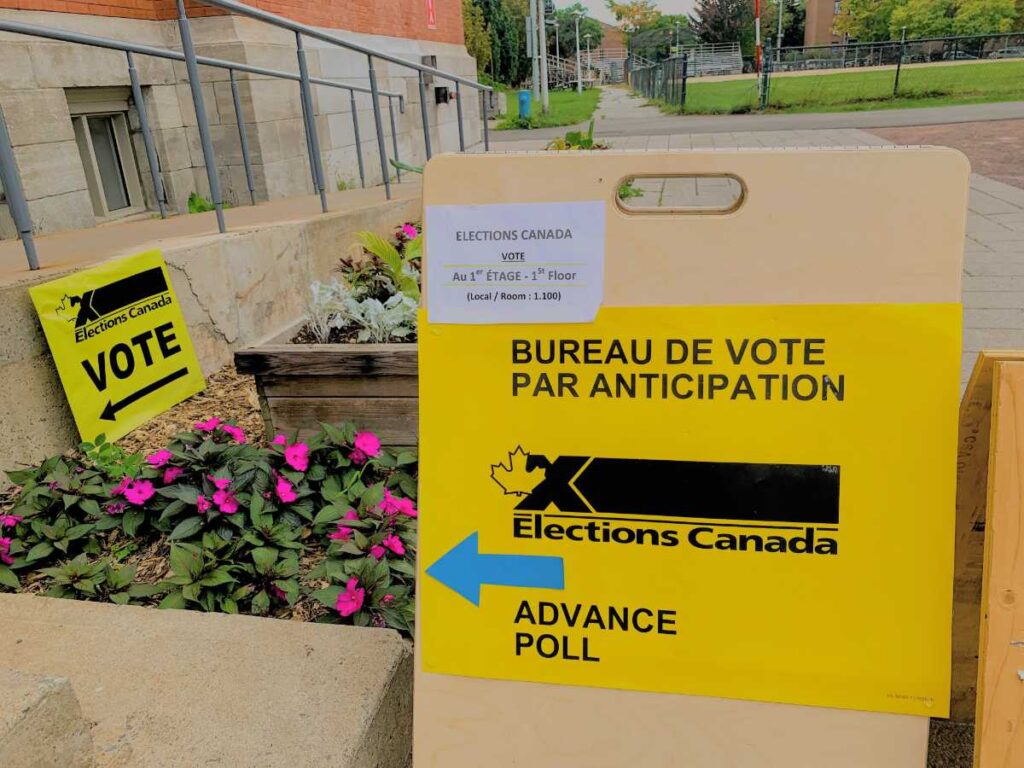 Élections au Canada 2025 : comment voter pour la première fois